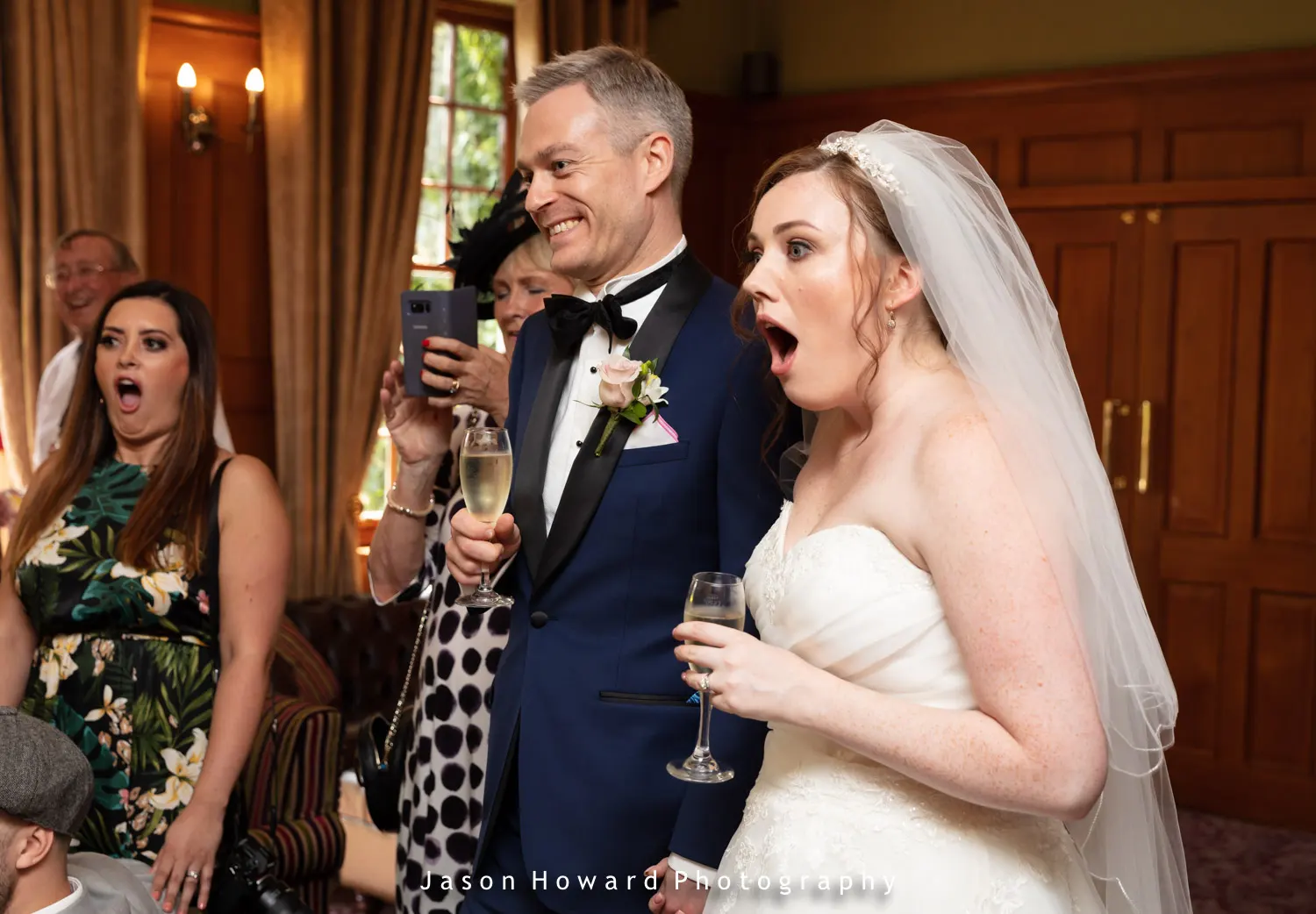 Robbie Danson - Wedding Magician in Cheshire & North West