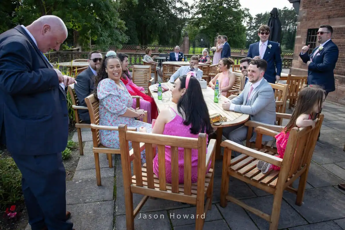 Robbie Danson - Wedding Magician in Cheshire & North West